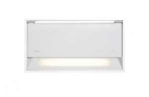 Novy Fusion Schrankhaube 680, Hartglasoberfläche