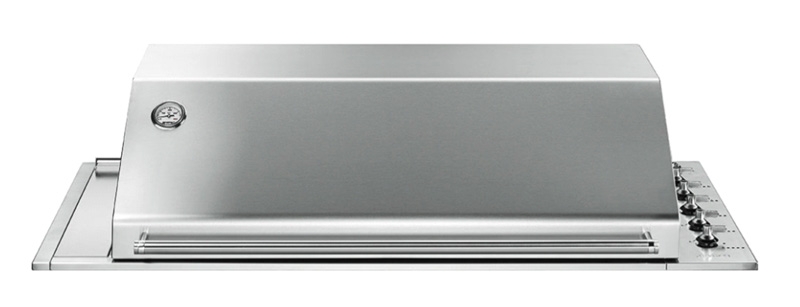 SMEG BIBQ1205H Einbau-Outdoor Barbecue Gasgrill