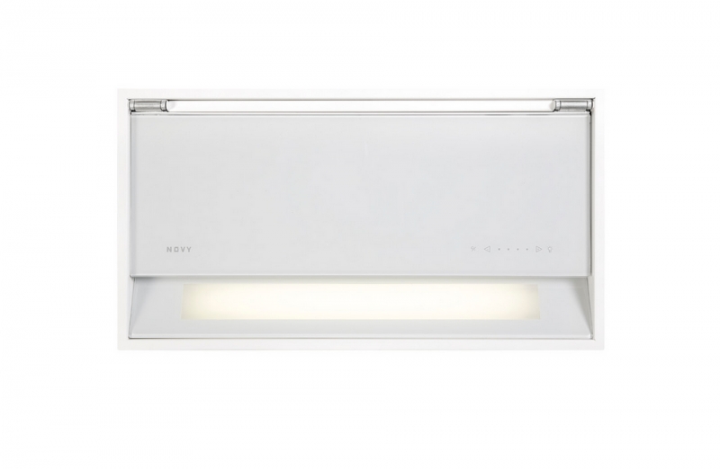 Novy Fusion Schrankhaube 680, Hartglasoberfläche