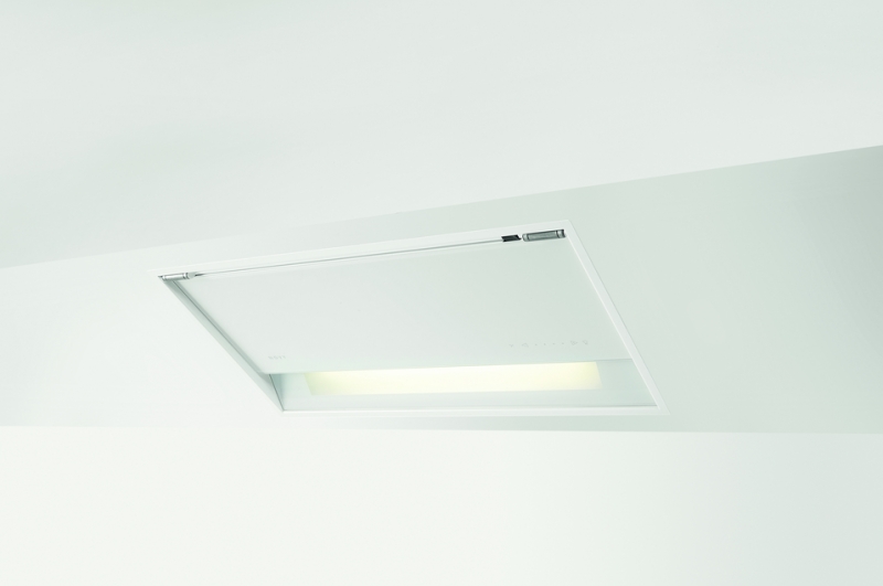 Novy Fusion Schrankhaube 680, Hartglasoberfläche