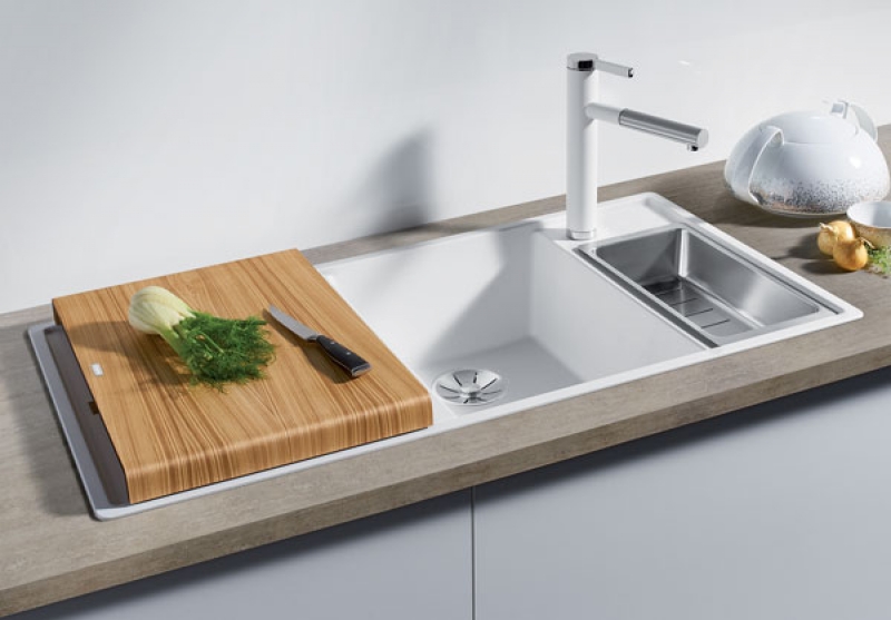 Blanco Axia III 6 S Silgranit PuraDur, 523463