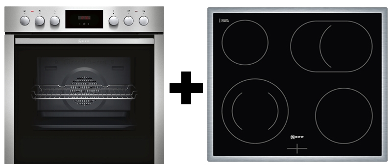 Neff XE4, Herd-/Kochfeld-Set, ECB1622 und MR1342N