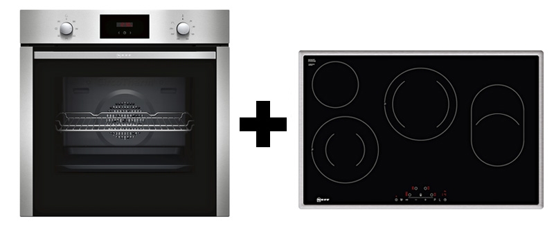 Neff XB38, Herd-/Kochfeld-Set, BCB1602 und TBD1836N