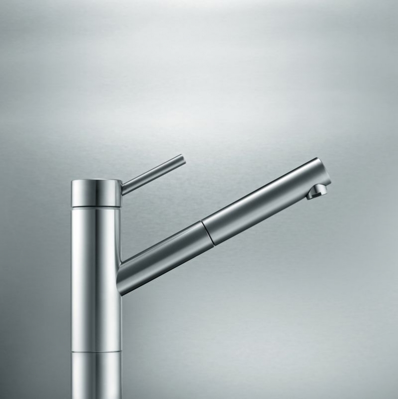 KWC Inox 4, Einhebelmischer Edelstahl