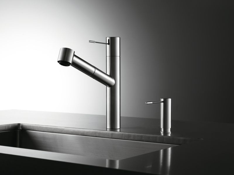 KWC Ono 2, Einhebelmischer Edelstahl