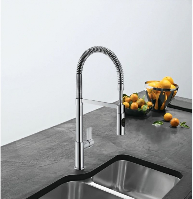 Franke Fox Pro Einhebelmischer, Hochdruck