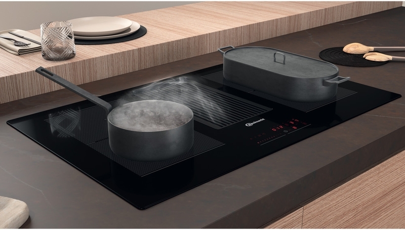 Bauknecht Bauknecht BVH 92 2B K/1 Indukt Induktions-Kochfeld