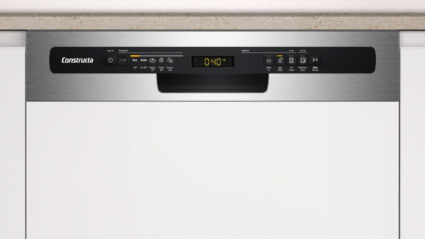 Constructa CG5IS02ITE, Geschirrspüler integrierbar,